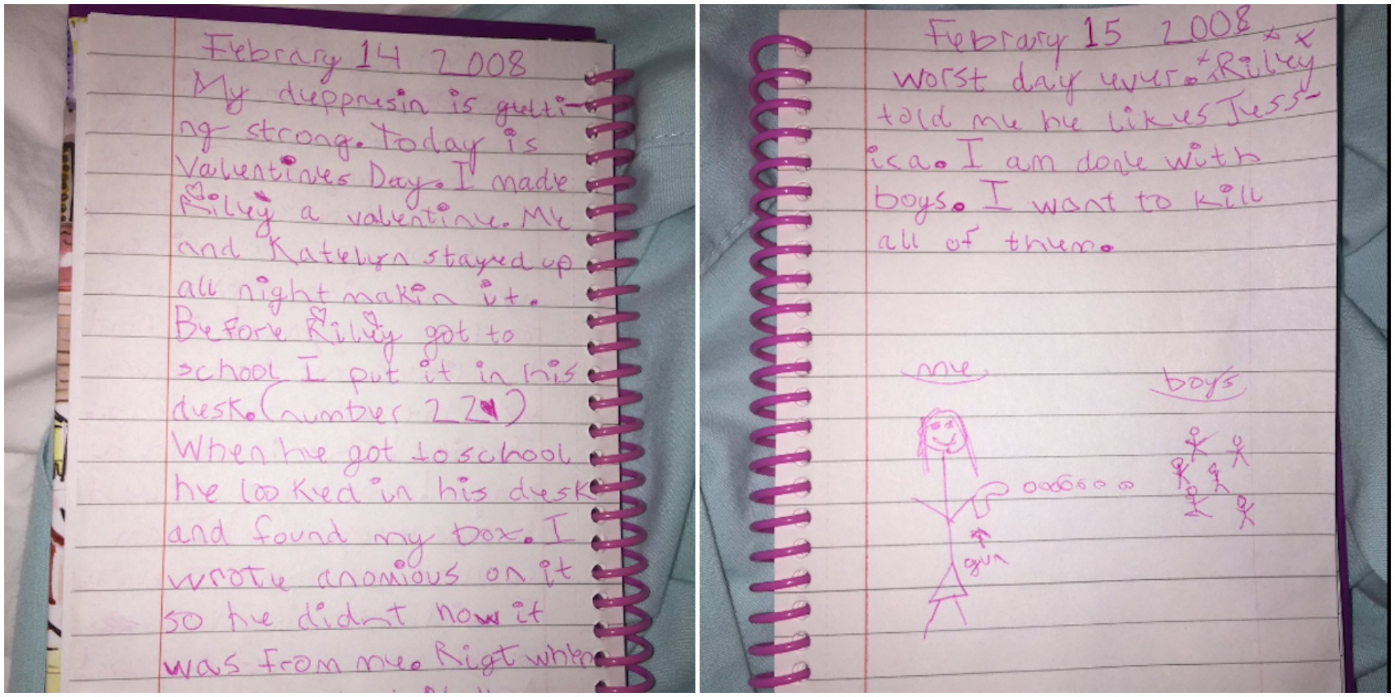 Madie Cardon Diary Entry Jessica And Riley Viral Post madie-cardon-diary-entry-jessica-and-riley-viral-post