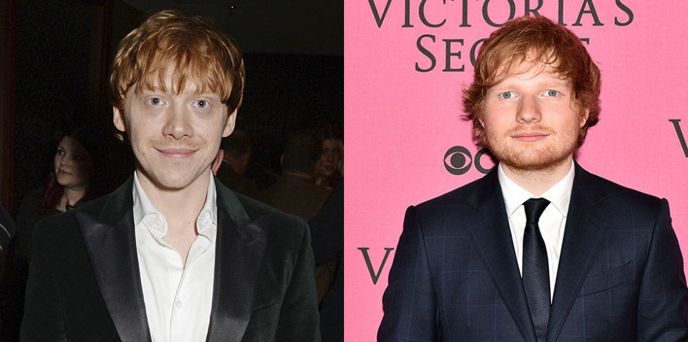 The definitive proof that Ed Sheeran is in fact Ron Weasley