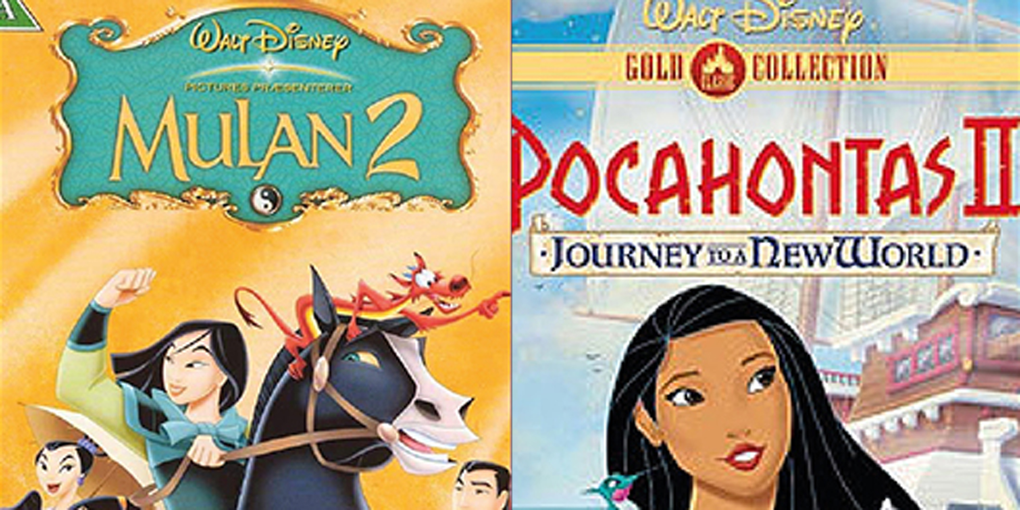 Disney Sequels You Didn't Know About