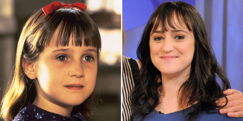 Mara Wilson Then And Now