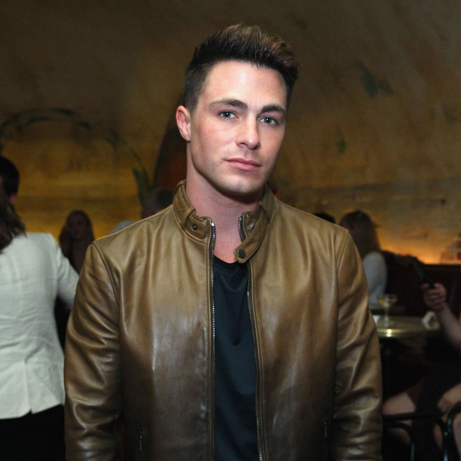 Colton Haynes Brother Clinton