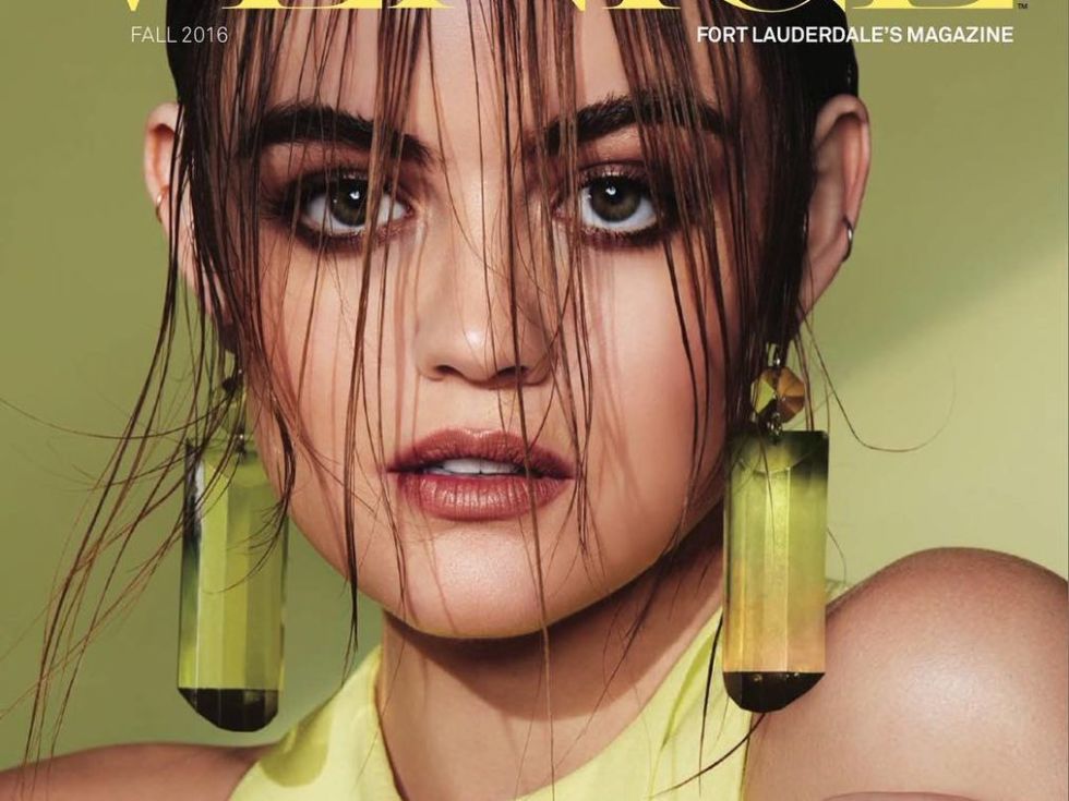 Copertine Di Riviste Lucy Hale