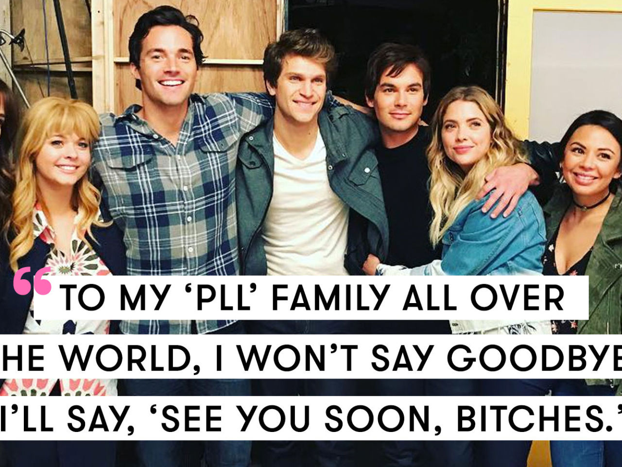 Pll Cast Quotes Top Suspects For New A On Pretty Little Liars
