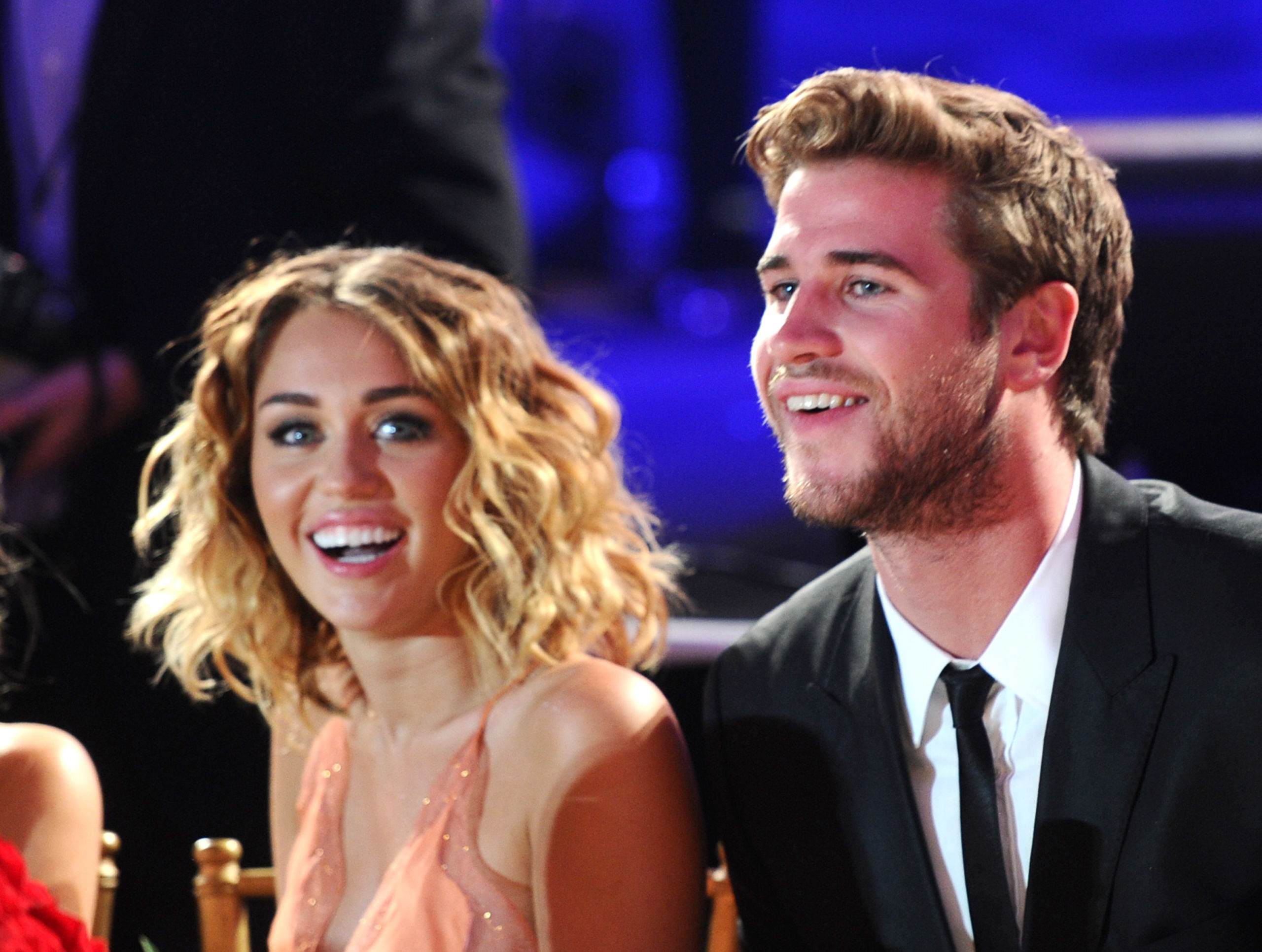 Liam Hemsworth Smiling