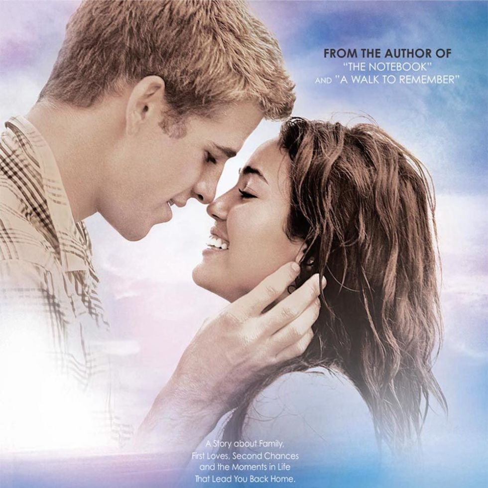 The Last Song Poster