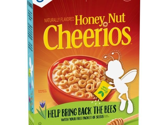 Original Cheerios Mascot
