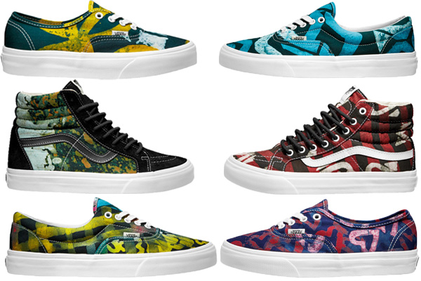 vans new collection