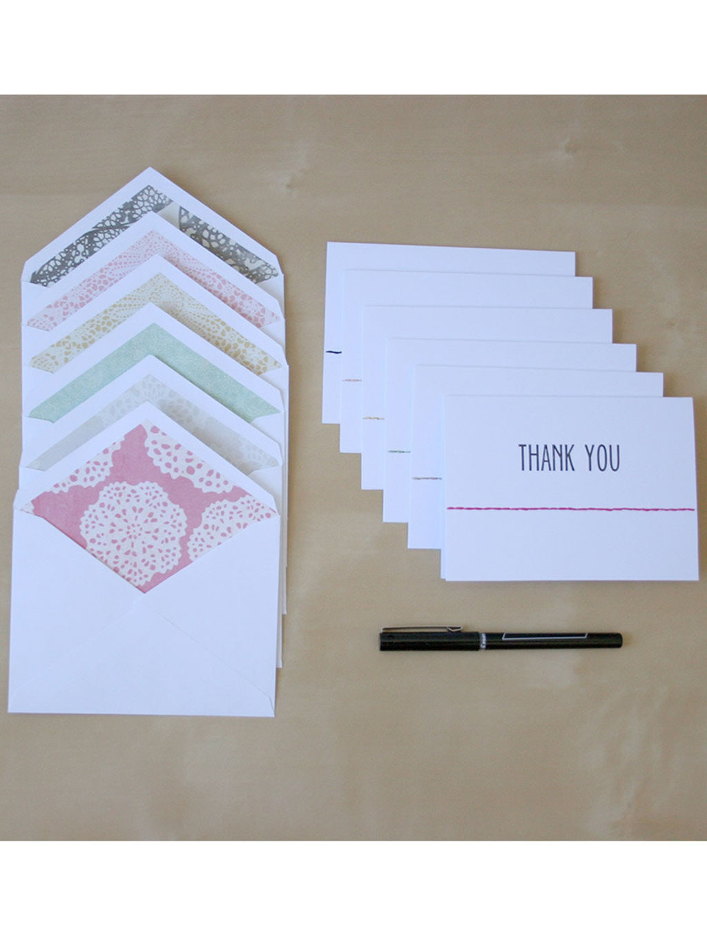 10 Cool Thank You Card Sets - Cute Thank You Notes